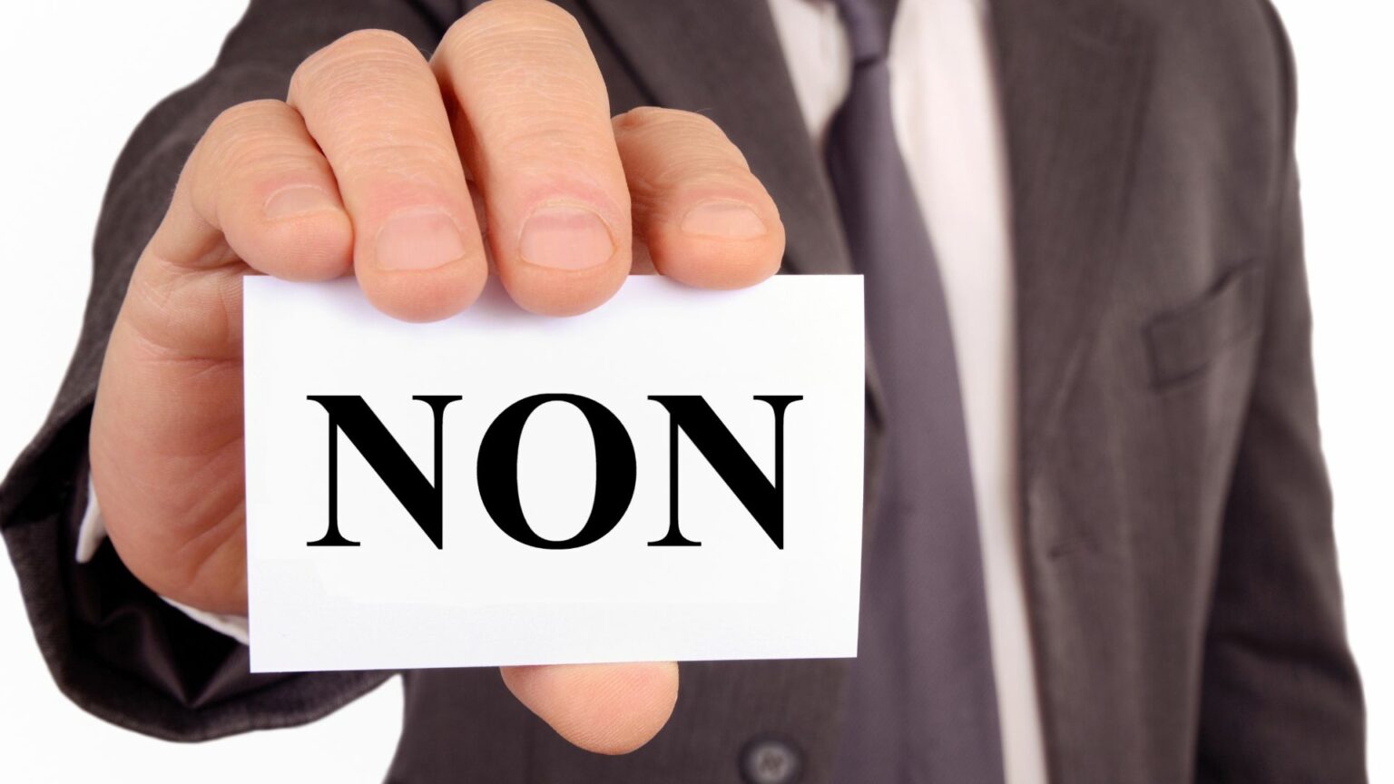 Comment Apprendre Dire Non Le Guilde Ultime Pour S affirmer